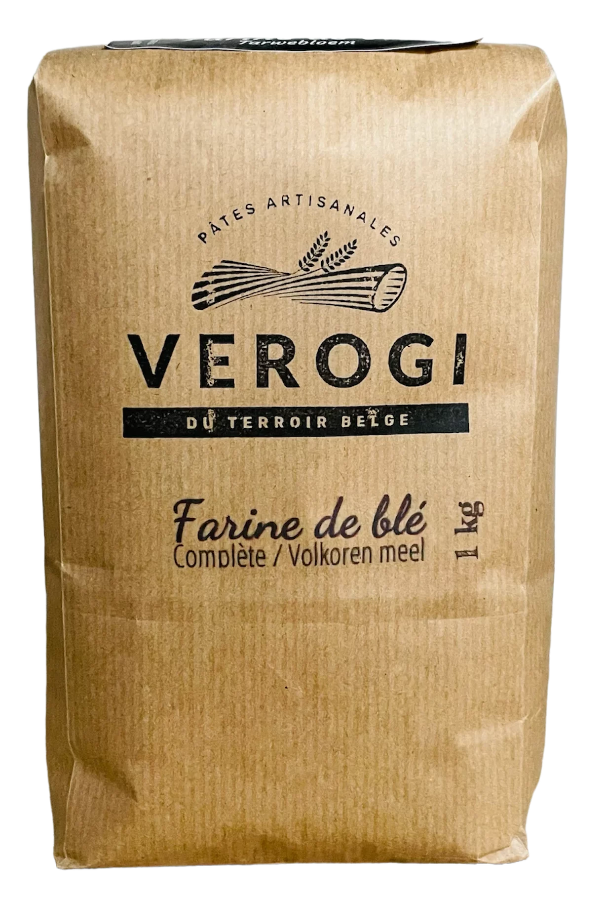 Farine complète - 1kg. - Belmade