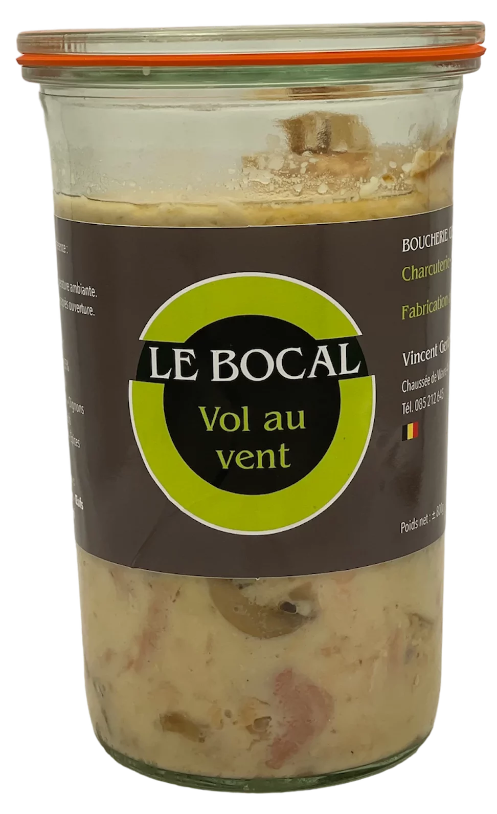 Vol au Vent - 800gr. - Belmade