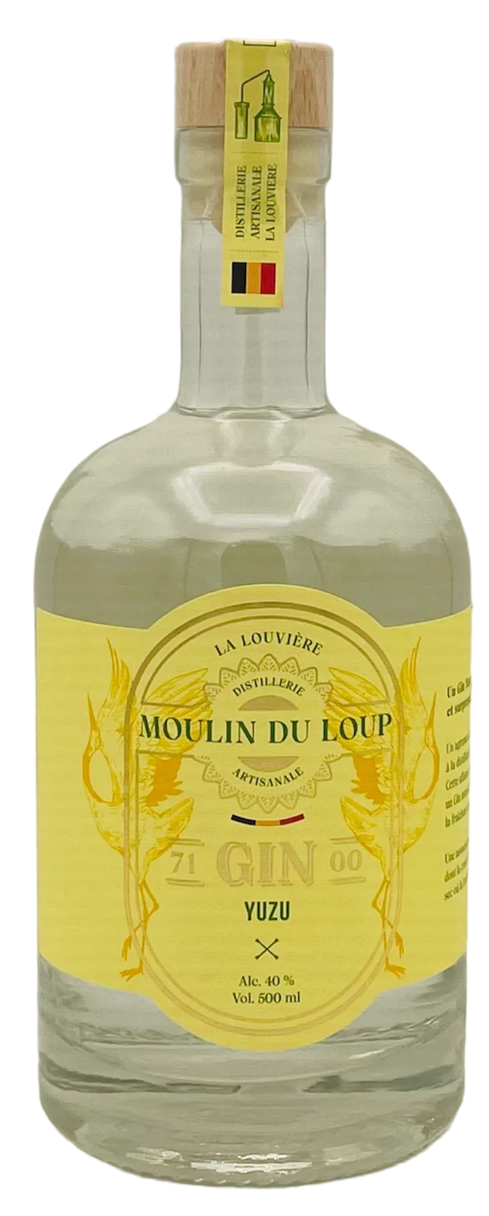 Gin Yuzu - Moulin du Loup - Belmade