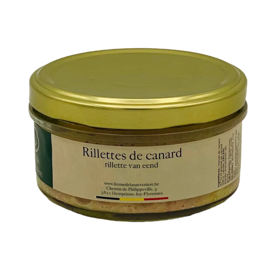 Rillettes de canard - Belmade