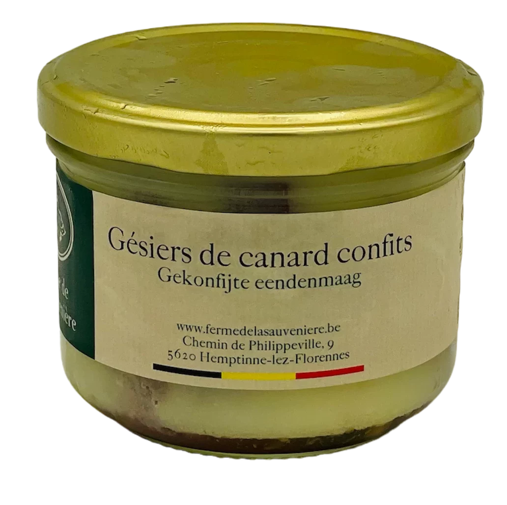 Gésiers de canard confits - Belmade