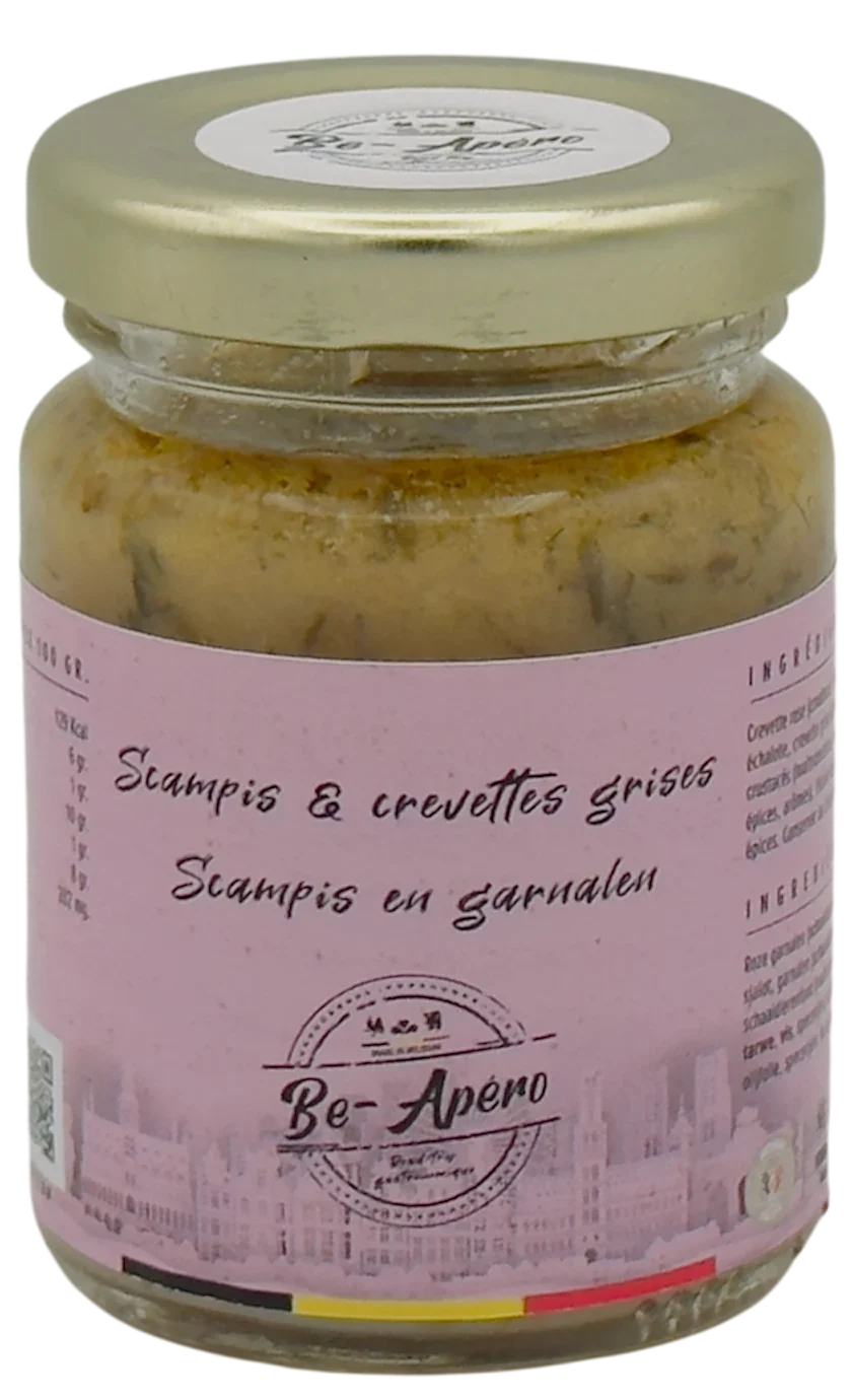 Tartinade de Scampis & Crevette grises - Belmade