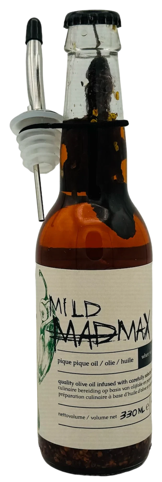 Huile piquante MadMax Mild - Belmade