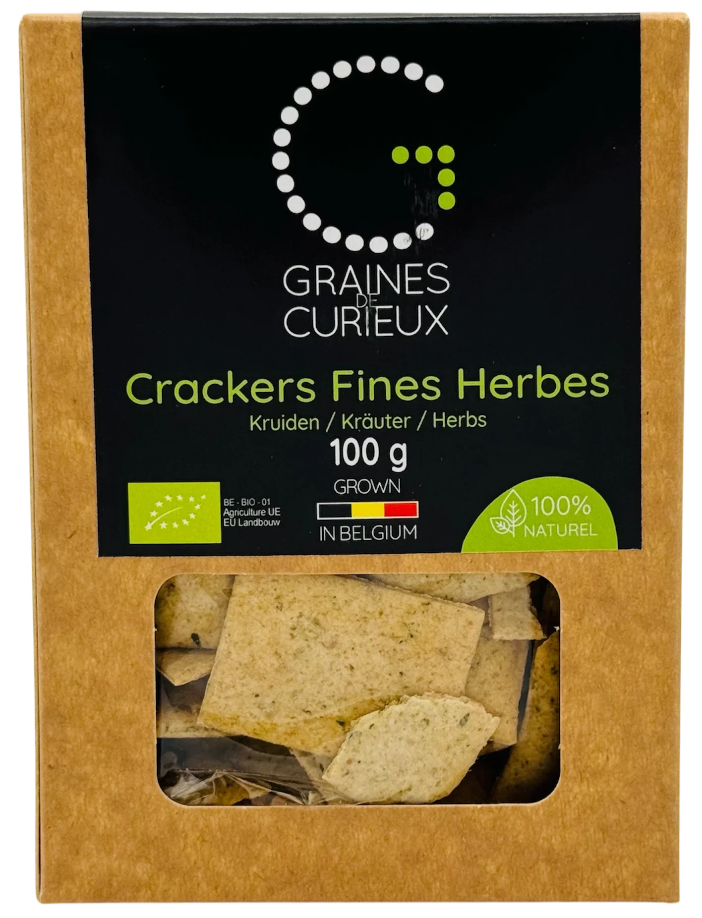 Crackers Fines Herbes - Belmade